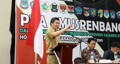 Kandouw Ingatkan Kabupaten/Kota, Jangan Menilai Anggaran Pembangunan ...