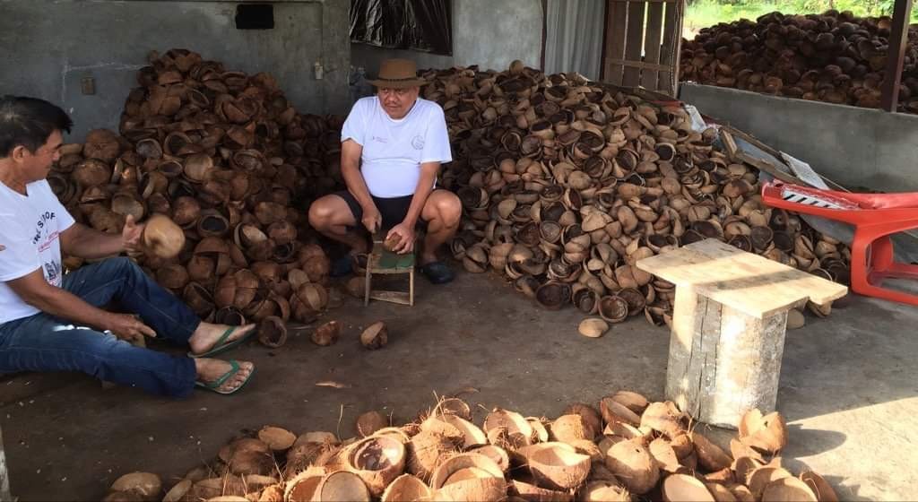 Harga Kopra Sulut Bertengger di Level Rp8.000 Per Kilogram - Sulut Review