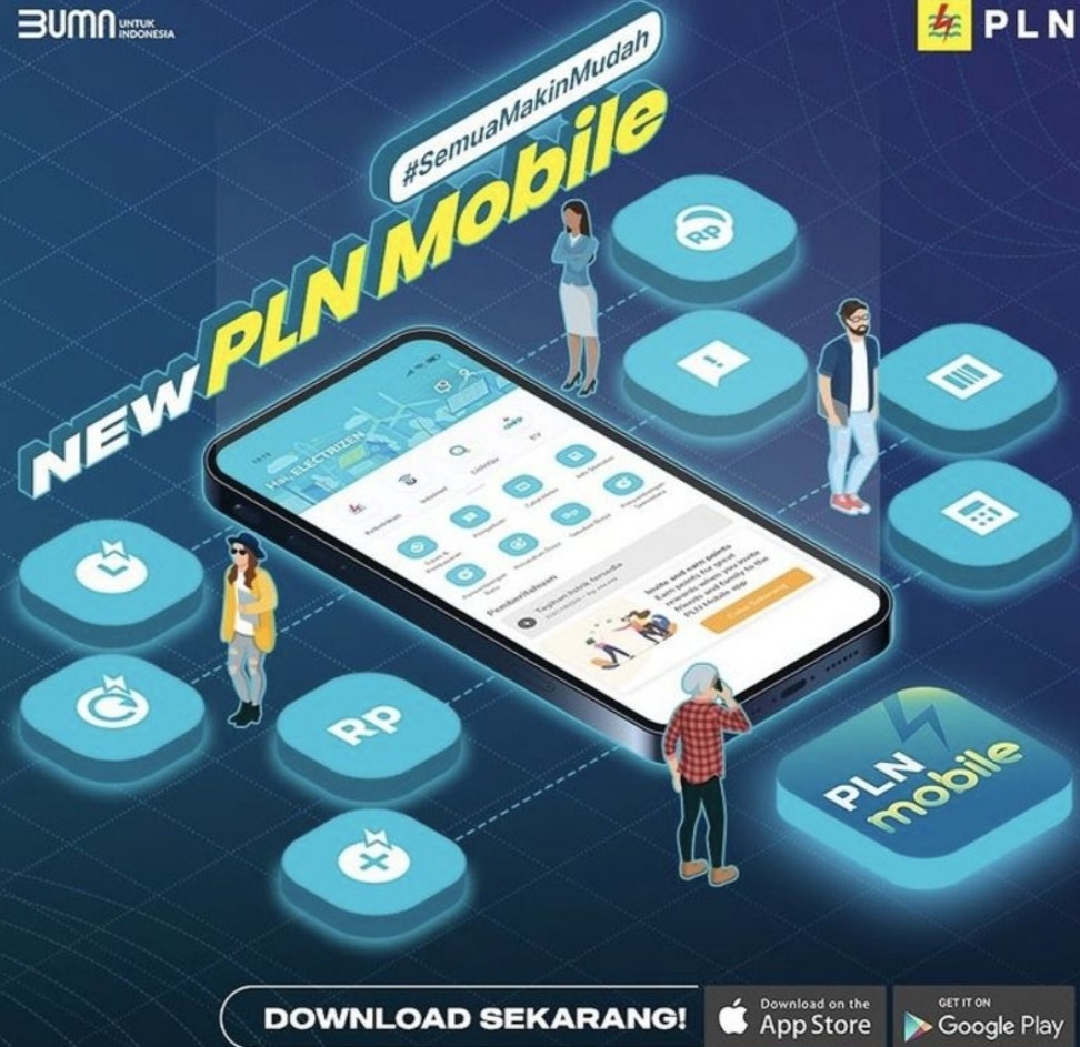 PLN Optimistis, 15 Juta Pelanggan Unduh PLN Mobile hingga Akhir 2021 ...
