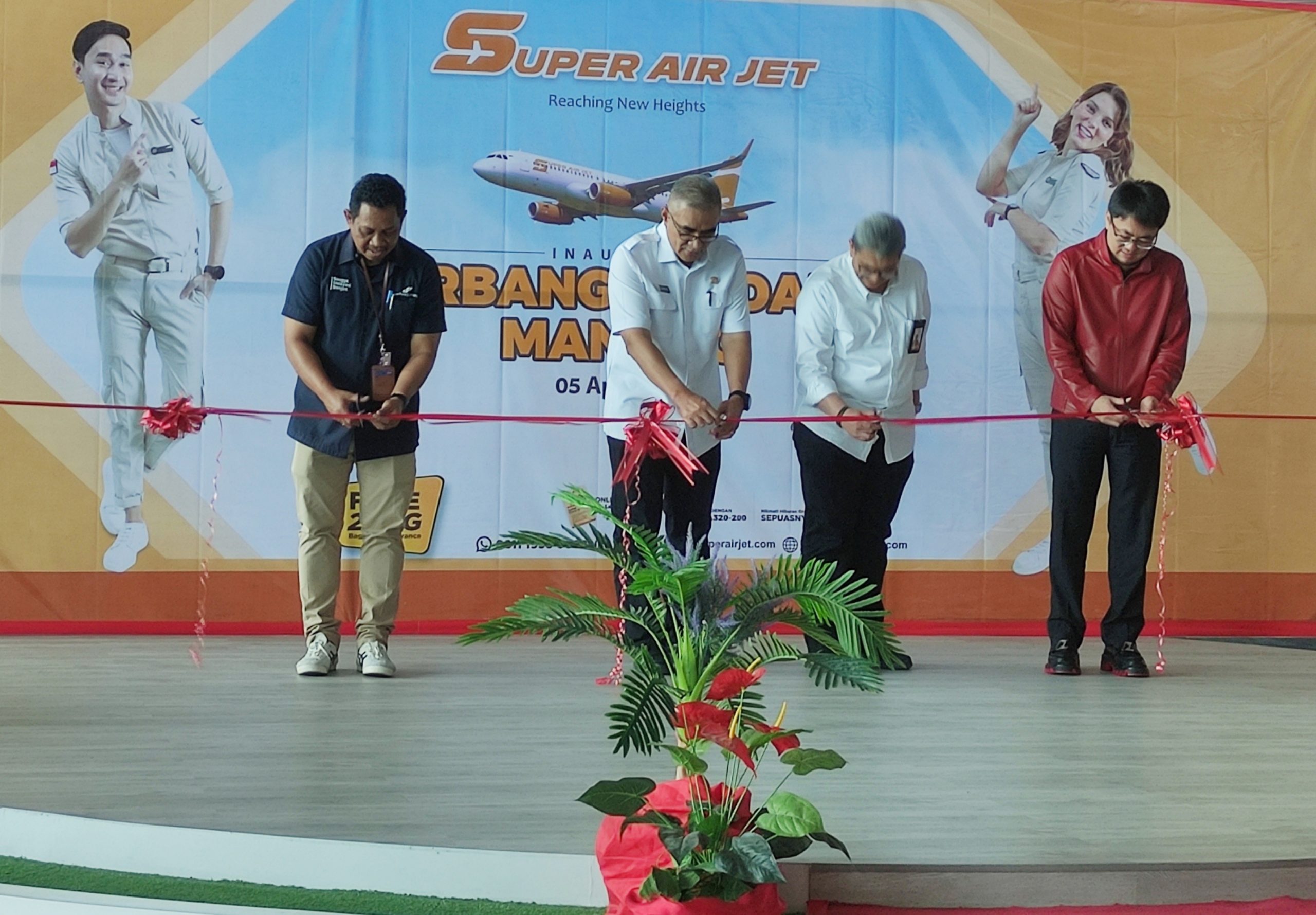 Steve Kepel Optimistis, Maskapai Super Air Jet Tingkatkan Konektivitas ...