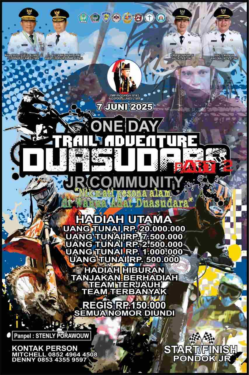 Gunung DuaSudara Bitung, Surga Hijau dengan Pesona Alam Tiada Tara ...