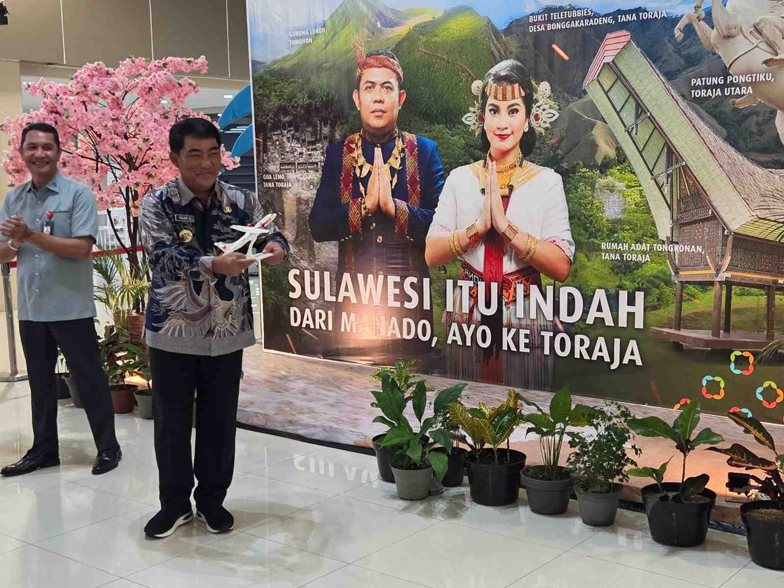 Penerbangan Wings Air Manado–Toraja, Gagasan Gubernur Buka Konektivitas ...
