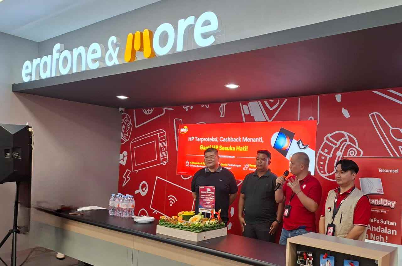 Nikmati Promo Menarik Progam Super Brand Day Telkomsel Bersama Erafone ...