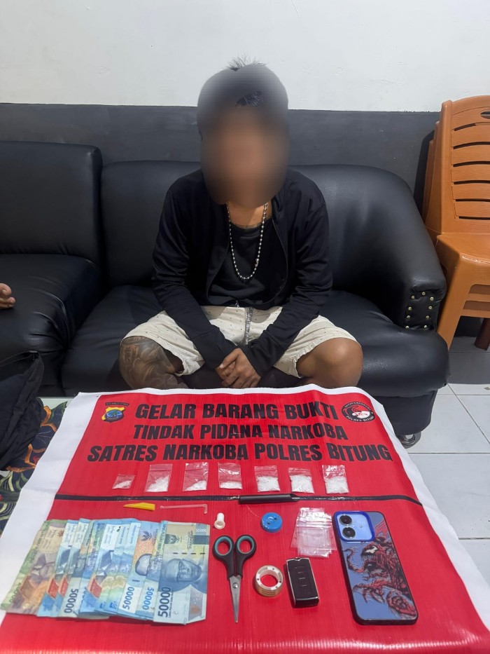 Polres Bitung Sulawesi Utara, Kembali Sikat Peredaran Narkoba Jenis ...